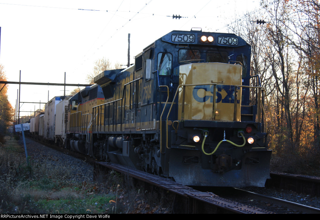 CSX 7509